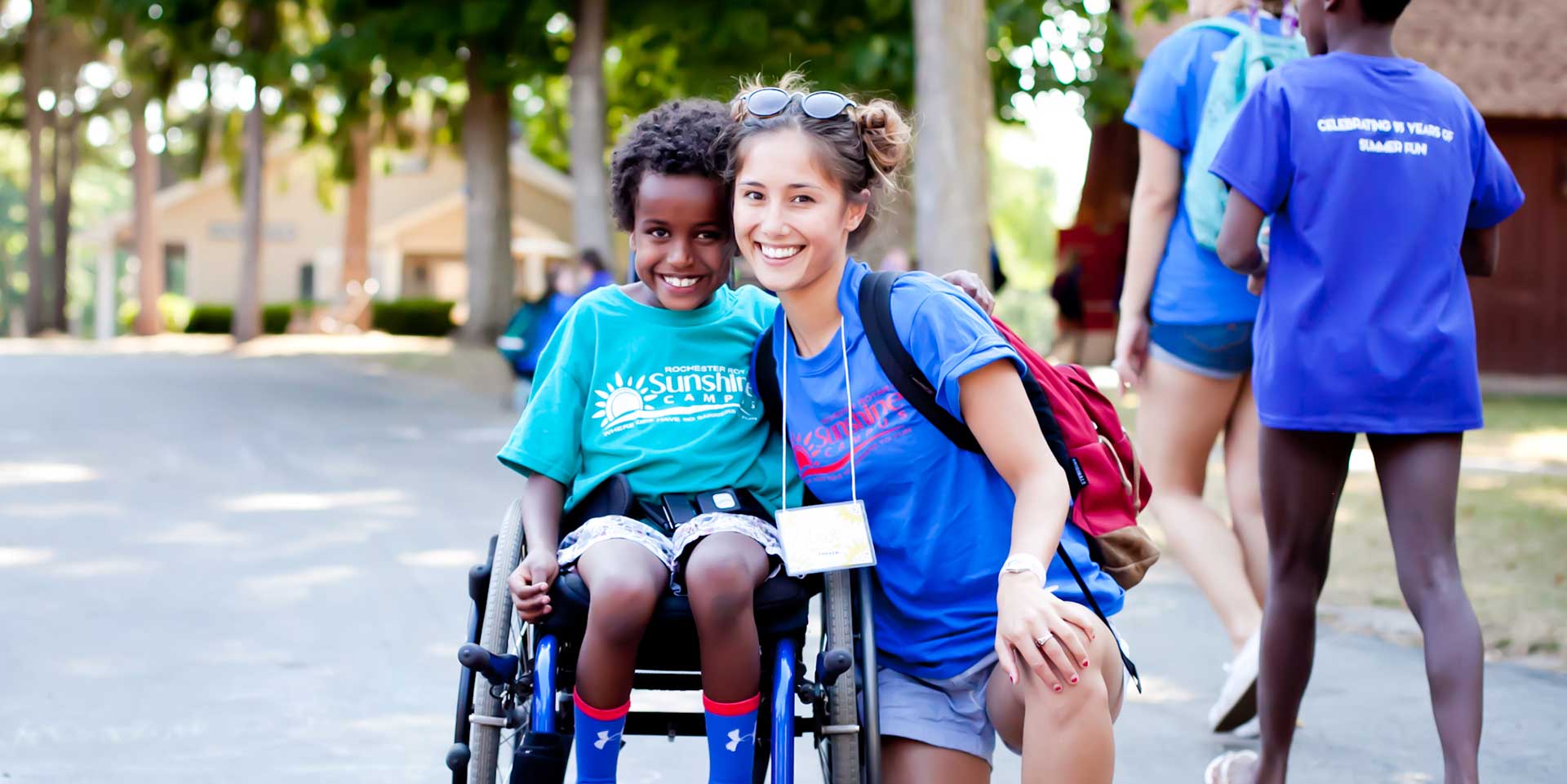 Rochester Rotary Sunshine Campus | Where Kids Have No Barriers to Fun