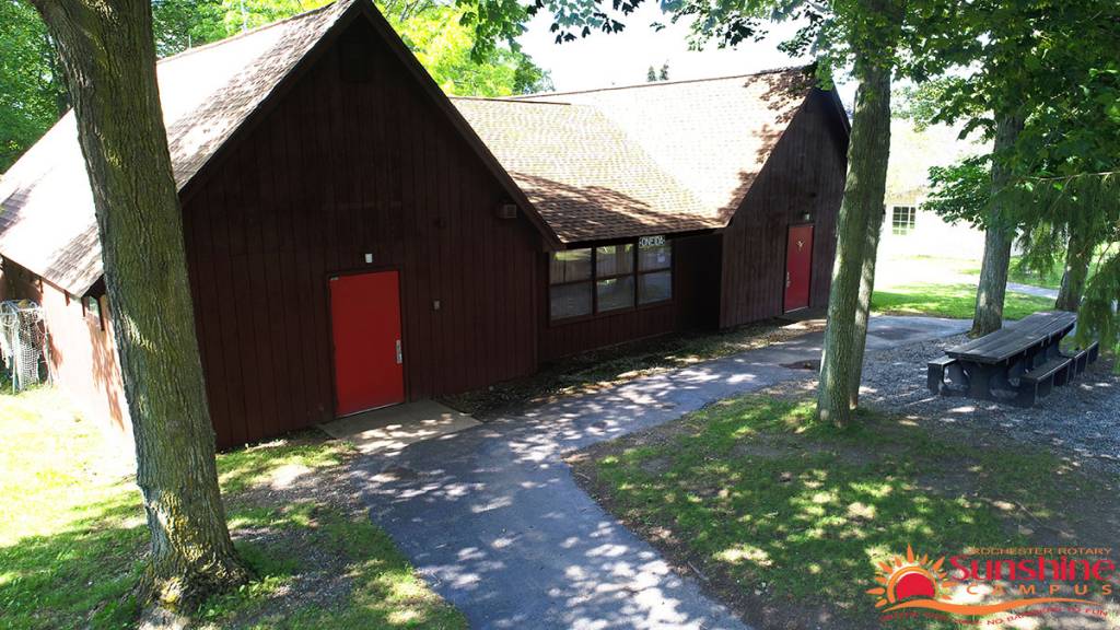 Cabin Gallery - Rochester Rotary Sunshine Camp